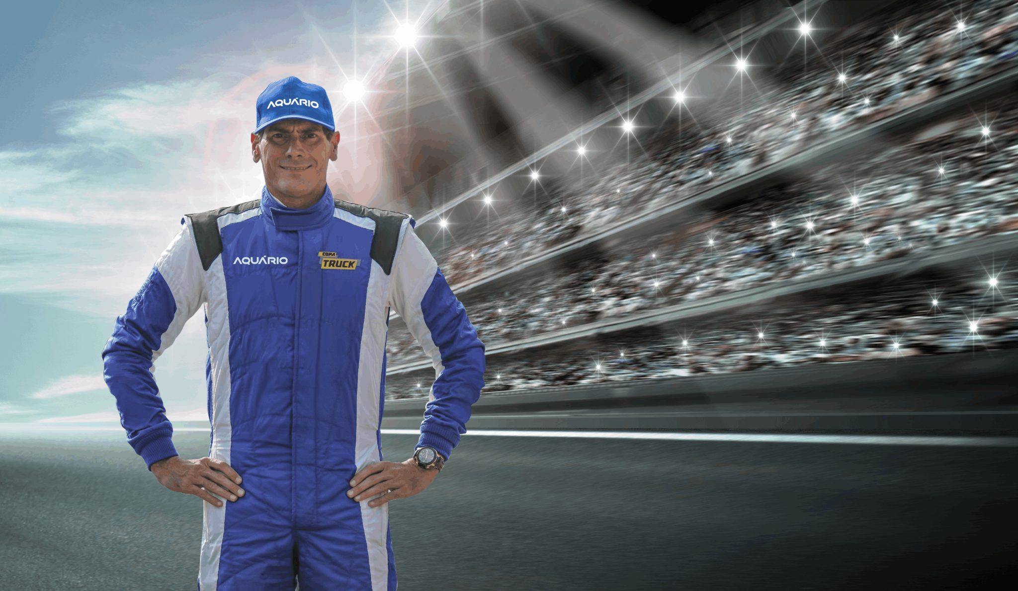 Copa Truck: Aquário estreia com vitória em Interlagos - Aquário