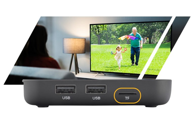 Smart TV Box PLUS - Aquário