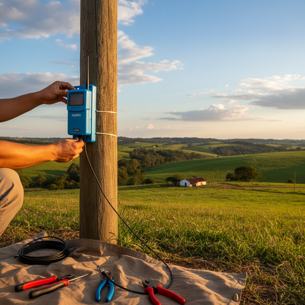 Como instalar o telefone rural Aquário: guia completo passo a passo ...